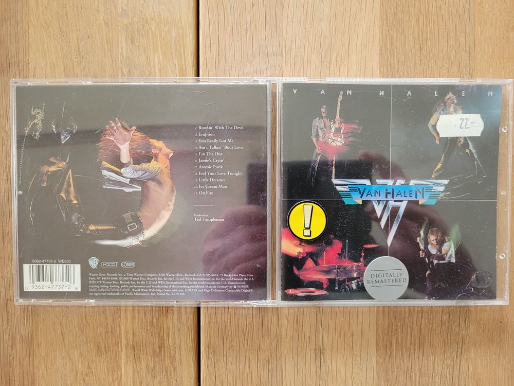 CD Van Halen - Van Halen - Remastered 1978 | Kaufen auf Ricardo
