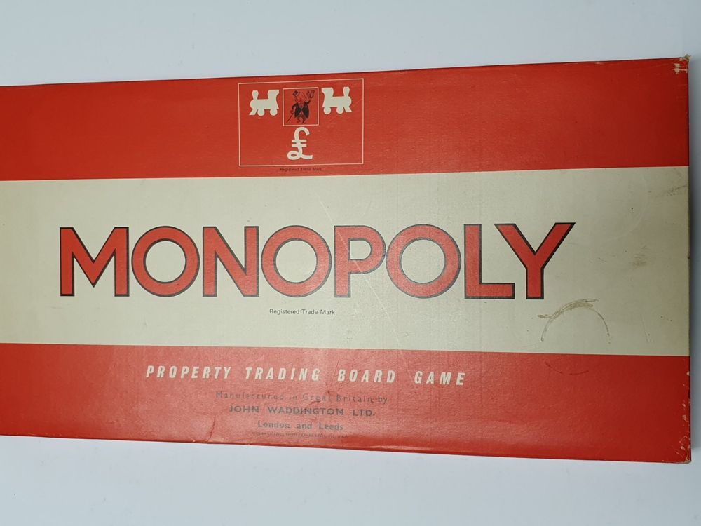 Monopoly / Uk England Version 1972 Brettspiel (Gebraucht) in für CHF 21 ...