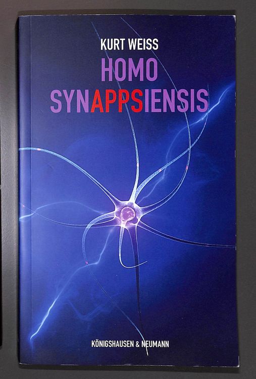 HOMO SYNAPPSIENSIS Kurt Weiss mit Original Unterschrift. NEU | Kaufen ...