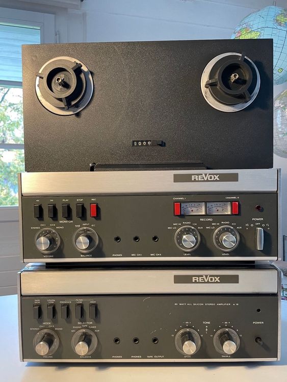 Revox A77 + A78 | Kaufen auf Ricardo