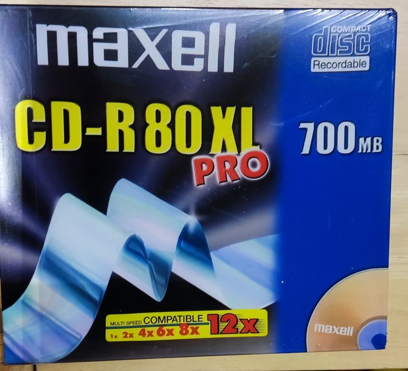 maxell CD-R 80 XL pro 700mb 12X | Kaufen auf Ricardo