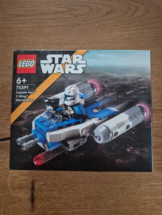 LEGO Star Wars 75391 Captain Rex Y-Wing Microfighter Neu (Neu und ...