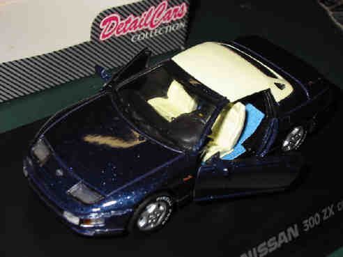 Nissan 300ZX Soft Top * Detail Cars 1:43 | Kaufen auf Ricardo