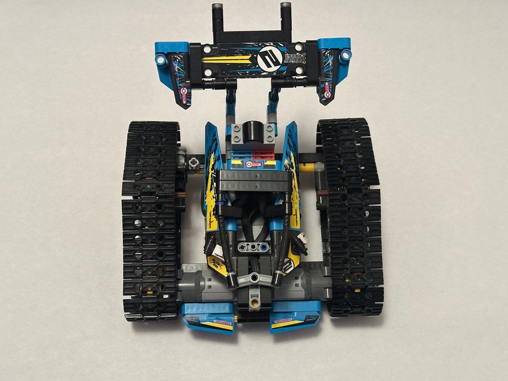 LEGO Technic 42095 Stunt Racer INCOMPLET 2019 (Gebraucht) in ...