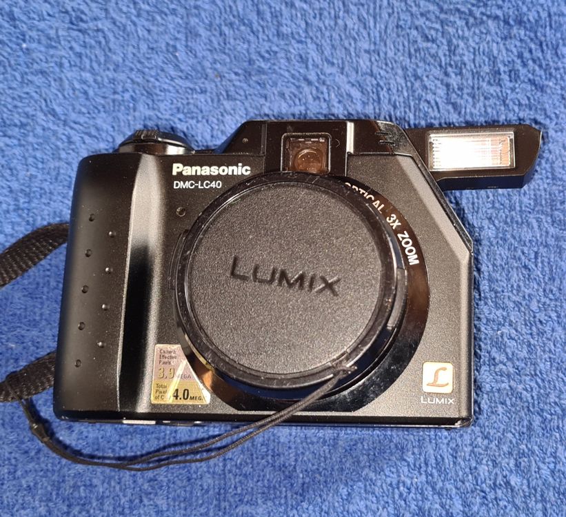 Digital Fotokamera Panasonic LUMIX (gebraucht) (Usato) a Bellinzona per ...
