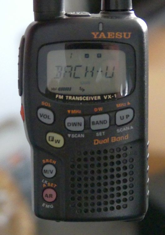 Yaesu VX-1R | Kaufen auf Ricardo