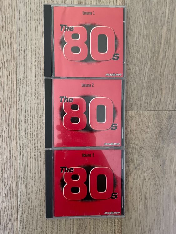 Various - The 80s. (3xCD) | Kaufen auf Ricardo