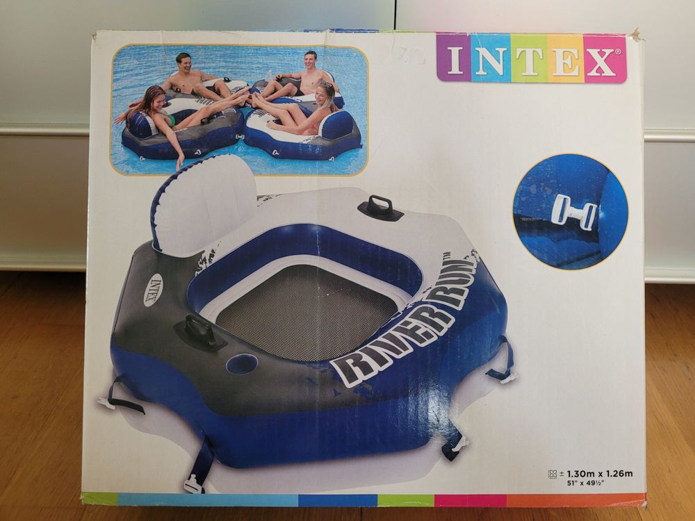 Intex River Run / Luftmatratze / Lounge (Gebraucht) in Wettingen für ...