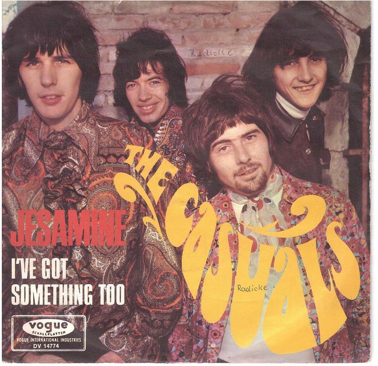 Single7 The Casuals - jesamine (Gebraucht) in Oberwil (Dägerlen) für ...