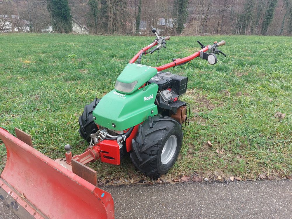 Rapid Euro 4 (Gebraucht) in Rümlingen für CHF 2710 – nur Abholung auf ...