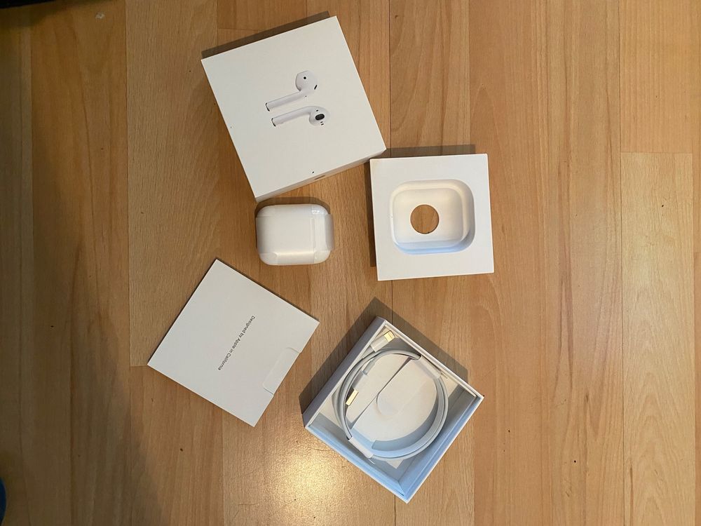 Apple Air Pods Gen. 2 (Neu und originalverpackt) in Lenzburg für CHF 65 ...