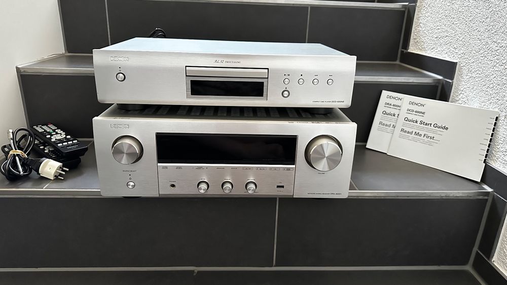 DENON DCD-600 NE & DRA-800 H | Kaufen auf Ricardo