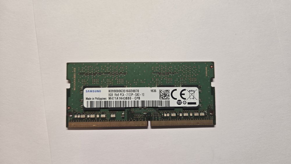 Samsung 8GB RAM PC4-2133P SO-DIMM Laptop Speicher (Gebraucht) in Riehen ...