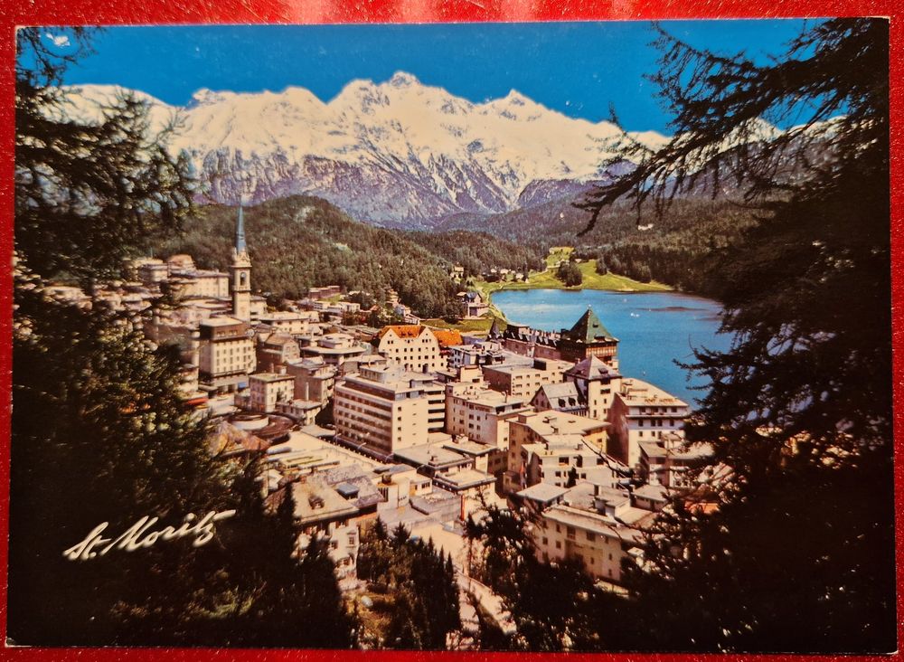St. Moritz (alt / ungelaufen) (Neu (gemäss Beschreibung)) in Melchnau für CHF 1 – mit Lieferung ...