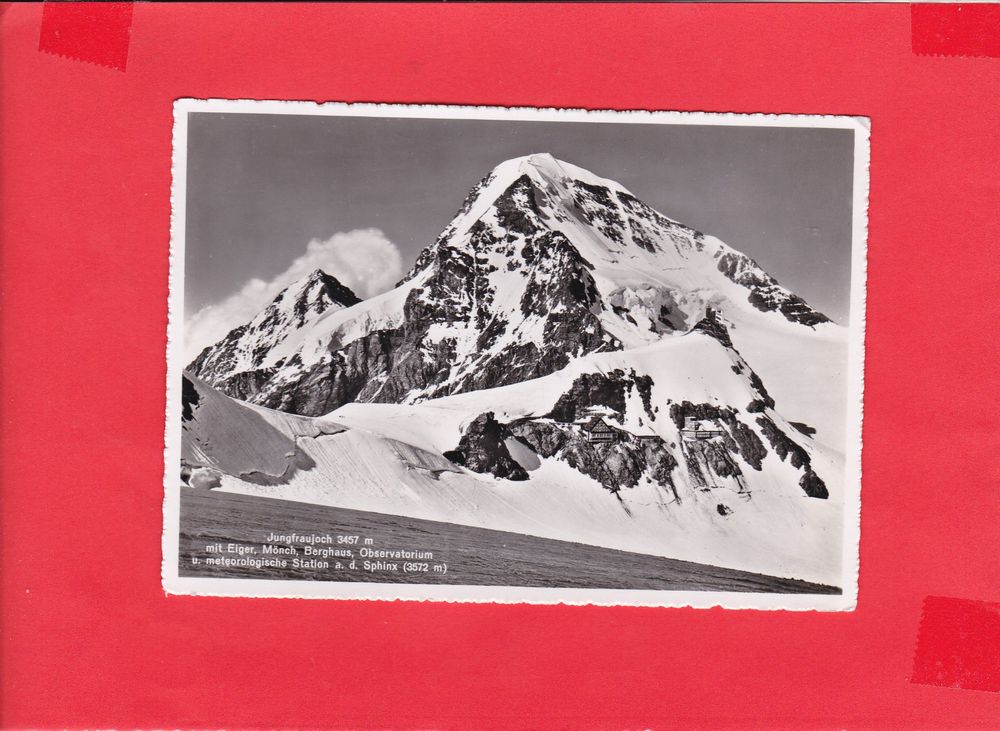 Jungfraujoch (Gebraucht) in St. Peterzell für CHF 1 – mit Lieferung auf Ricardo kaufen