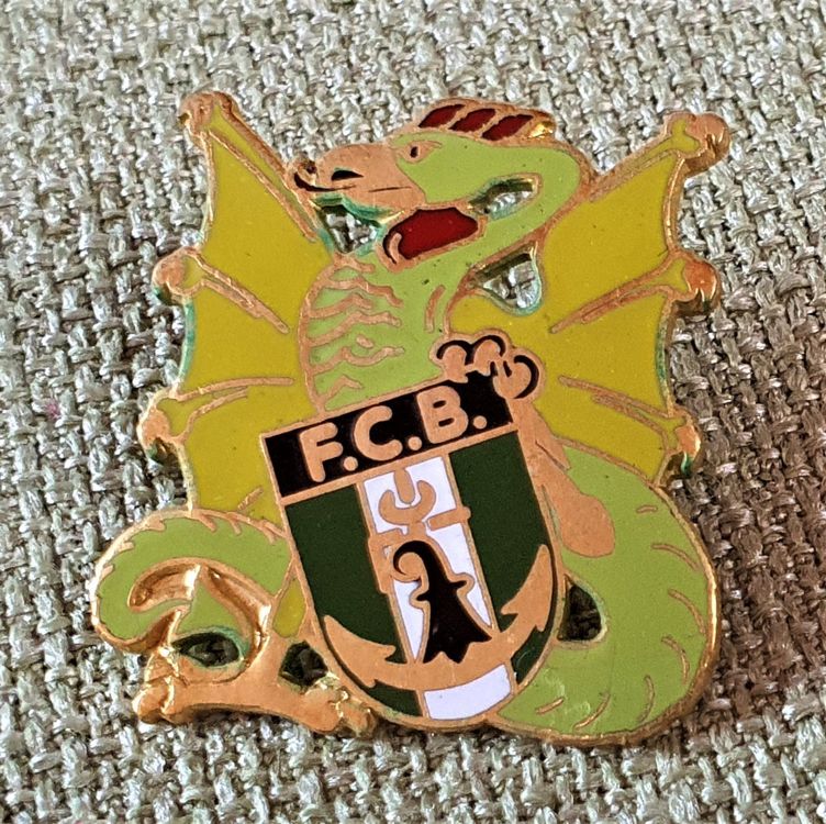 F891 - Pin Basilisk F.C.B. FCB FC Basel | Kaufen auf Ricardo