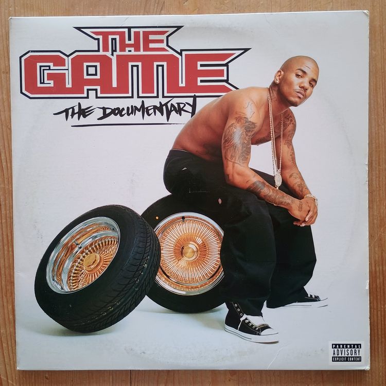 The Game – The Documentary 2xLP 2005 US- PRESS VG++/VG (Gebraucht) in ...