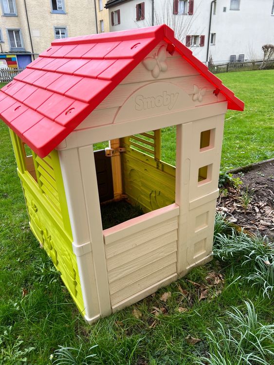 Spielhaus Fur Garten Plastik