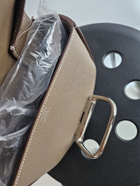 Hermès Della – Pelle Epsom Taupe (Usato) a Lugano per CHF 5300 – con ...