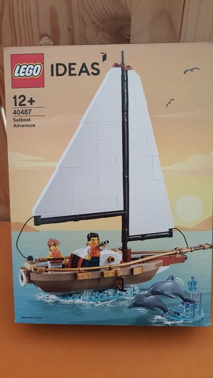 LEGO Segelboot Abenteuer IDEAS 40487 (Neu und originalverpackt) in für ...