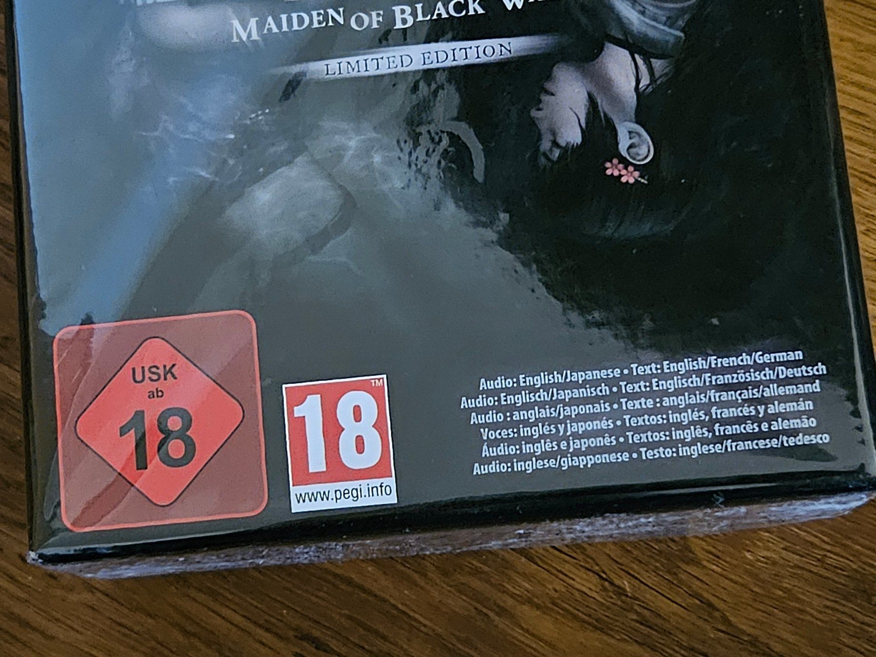 Project Zero Maiden of Black Water Limited Edition NEU Wii U (Neu und ...