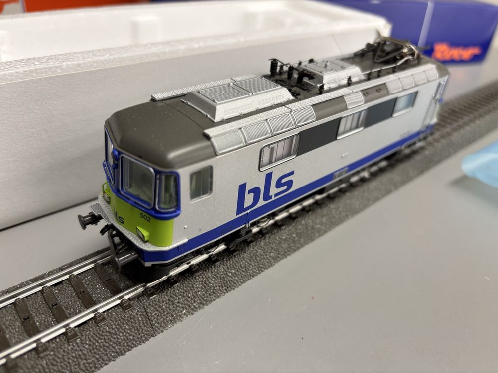 Roco 63844 H0 BLS RE 420 GS Analog (Gebraucht) in Malters für CHF 172 ...