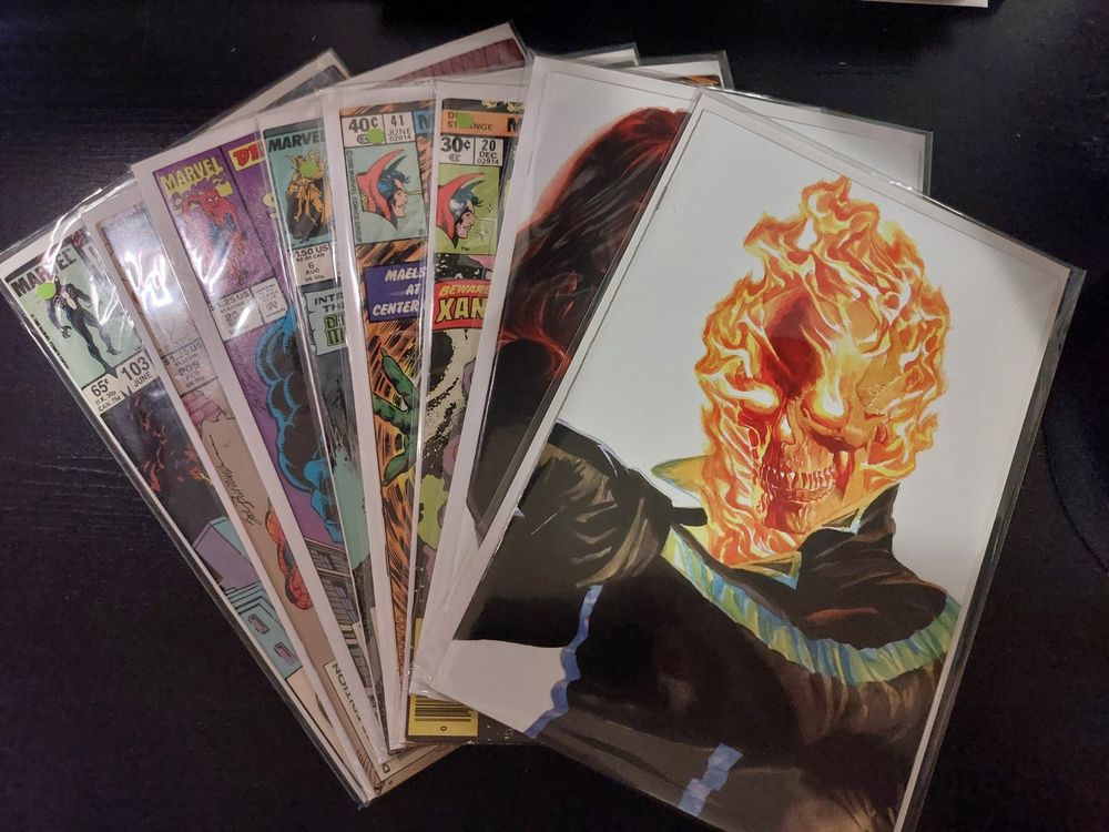 Marvel | Alex Ross Variant | Doctor Strange I Spider-Man (Gebraucht) in ...