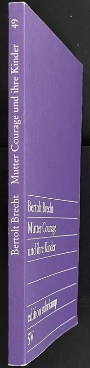 Bertolt Brecht - Mutter Courage und ihre Kinder (Neu (gemäss ...