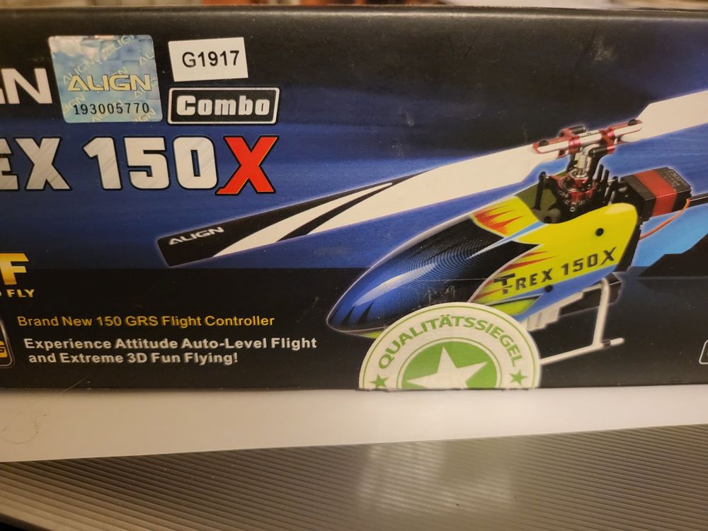 Align Trex 150x | Kaufen auf Ricardo