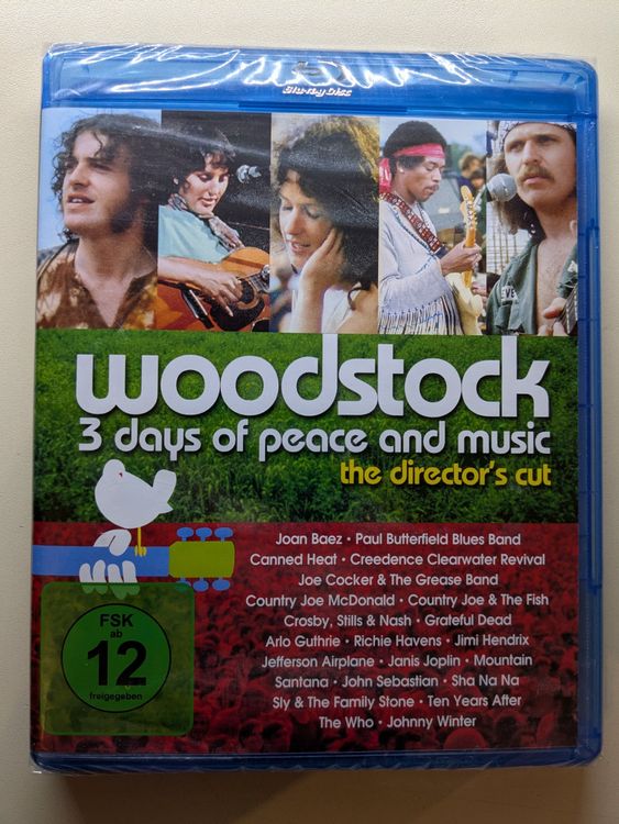 Woodstock (Director's Cut)[Blu-ray/neu & OVP] (Neu und originalverpackt) in Port für CHF 6.5 ...