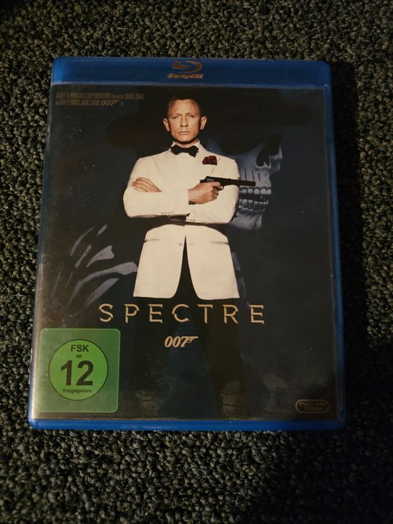 James Bond 007 Spectre Blu-ray (Gebraucht) in Ruswil für CHF 5 – mit Lieferung auf Ricardo kaufen