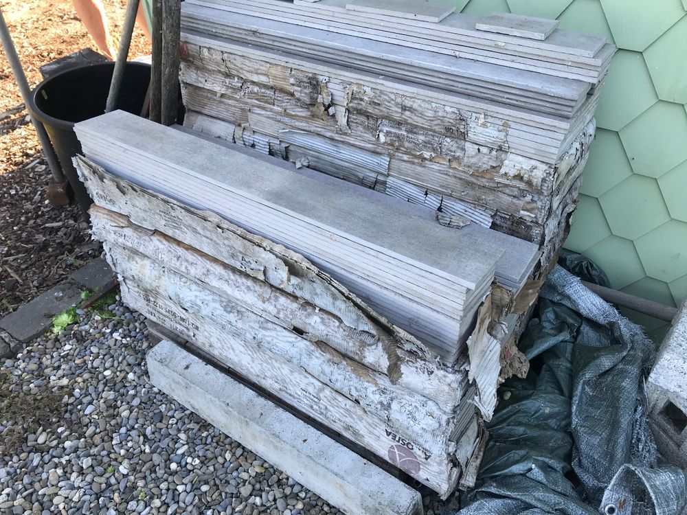 Feinsteinzeug Platten Rovere grau in Holzoptik von Ariostea (Neu ...