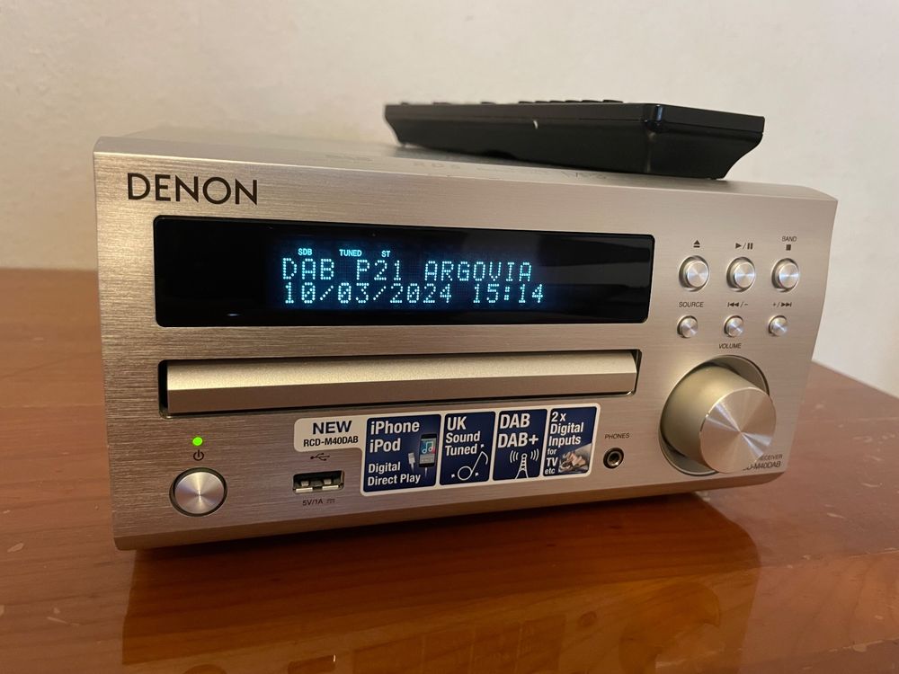 DENON RCD-M40 RCD-M40DAB DAB+ Verstärker Und Cd Player | Kaufen auf Ricardo