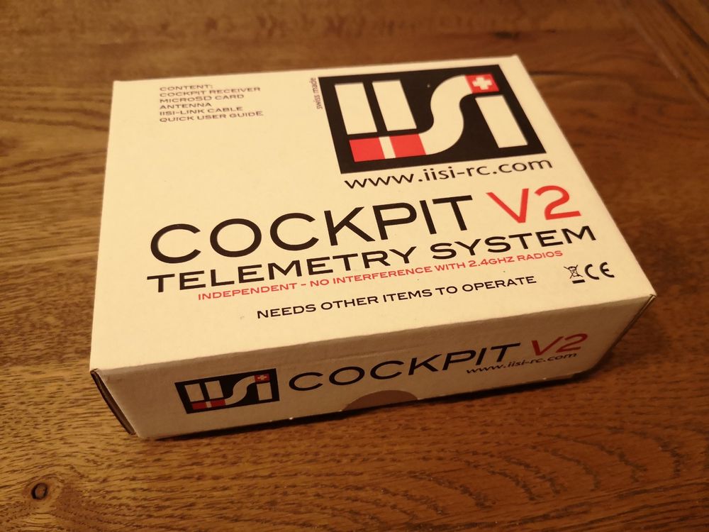IISI COCKPIT V2 Telemetrie System (Neu und originalverpackt) in für CHF ...