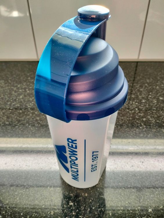 BMC Trinkflasche & Multipower Shaker (NEU) (Neu (gemäss Beschreibung ...