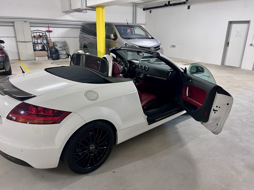 Audi TT (8J) 2.0 TFSI Roadster (Gebraucht) in Wallbach für CHF 5000 ...