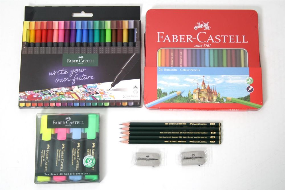 FABER-CASTELL Stifte Set (22120501) | Kaufen auf Ricardo