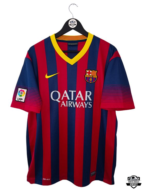 NEYMAR #11 Original FC Barcelona 2013-14 Home Trikot (Gebraucht) in St ...