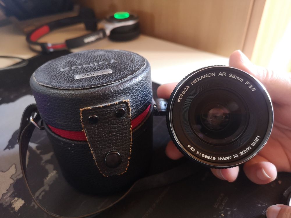 Konica Objektiv Hexagon AR 28mm F3.5 | Kaufen auf Ricardo