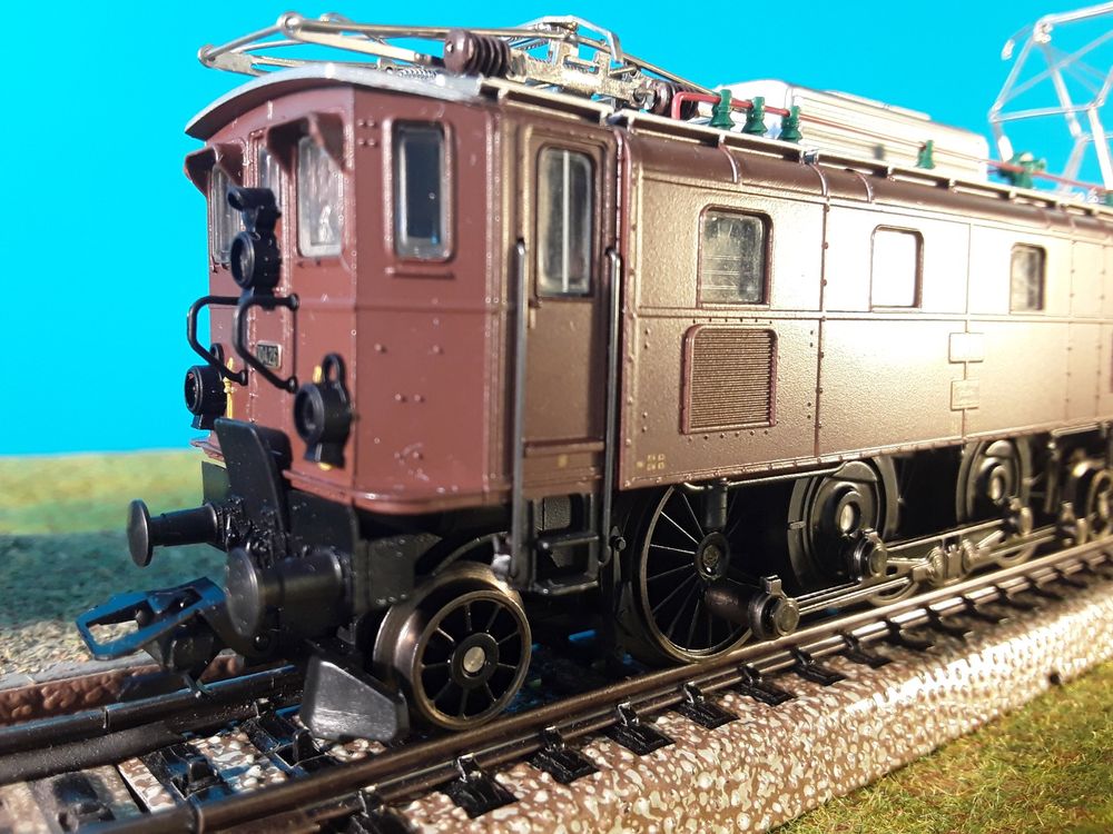 Märklin 37510 _ Lokomotive Ae 3/6 II SBB _ digital _ Spur H0 (Gebraucht ...