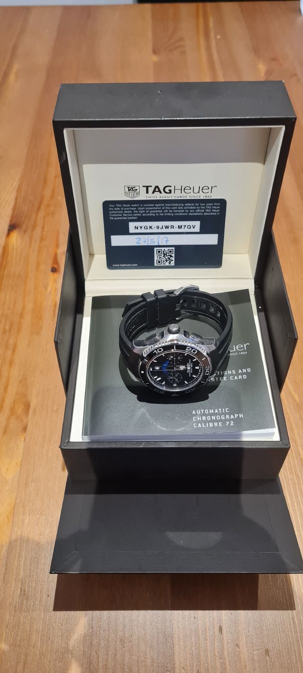 Tag Heuer Aquaracer Calibro 72 Count Down Regatta (Gebraucht) in Castel ...