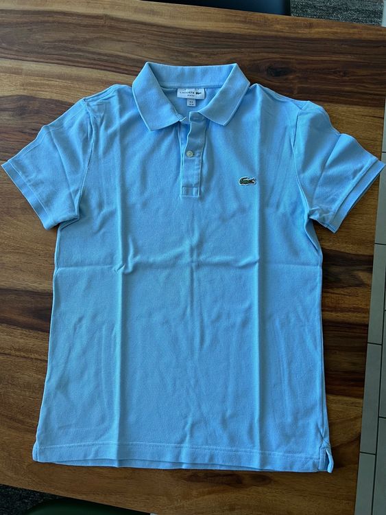 ORIGINAL Lacoste Polo-Shirts Gr 4/M (Gebraucht) in Füllinsdorf für CHF 45 – mit Lieferung auf ...