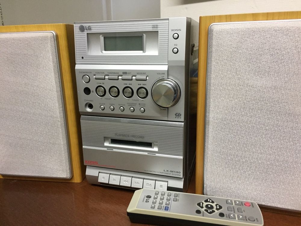 LG LX-M140D KOMPAKT-STEREOANLAGE (Gebraucht) in Koppigen für CHF 20 ...