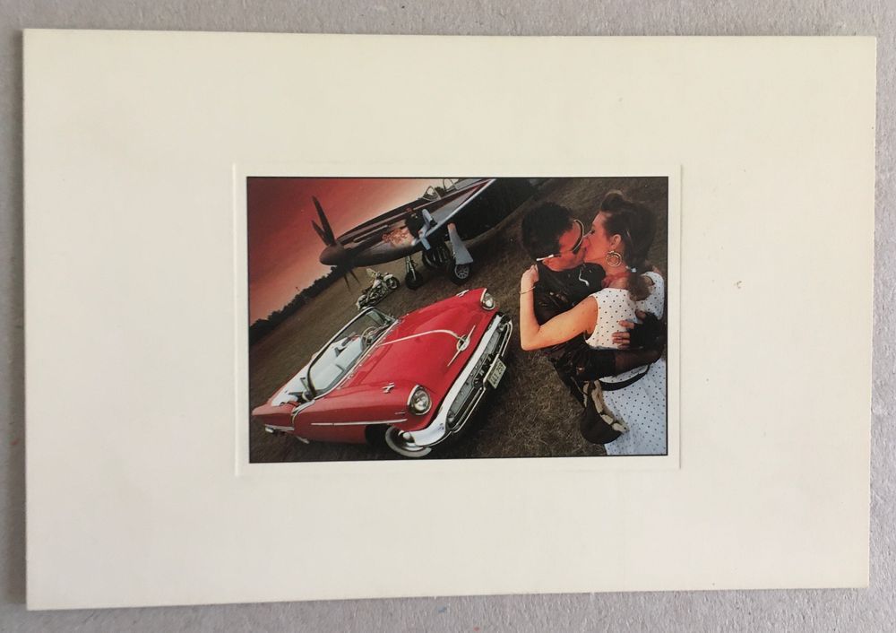 🟡 EROTIK Designklassiker Foto Le baiser Der Kuss Oldtimer (Gebraucht) in Wallisellen für CHF 2.5 ...