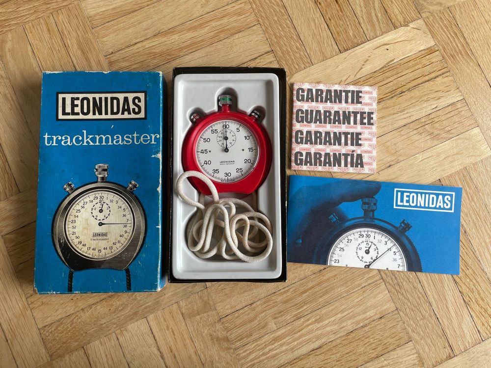 Leonidas Heuer Trackmaster (Neu und originalverpackt) in Worblaufen für CHF 25 – mit Lieferung ...