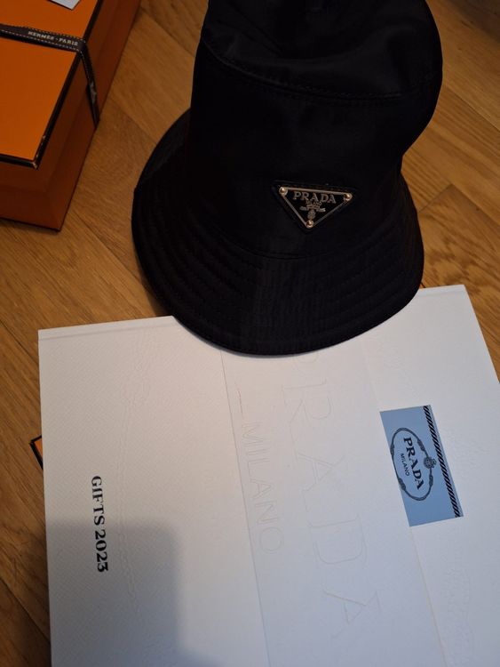 Original PRADA Bucket hat / Fischerhut | Kaufen auf Ricardo