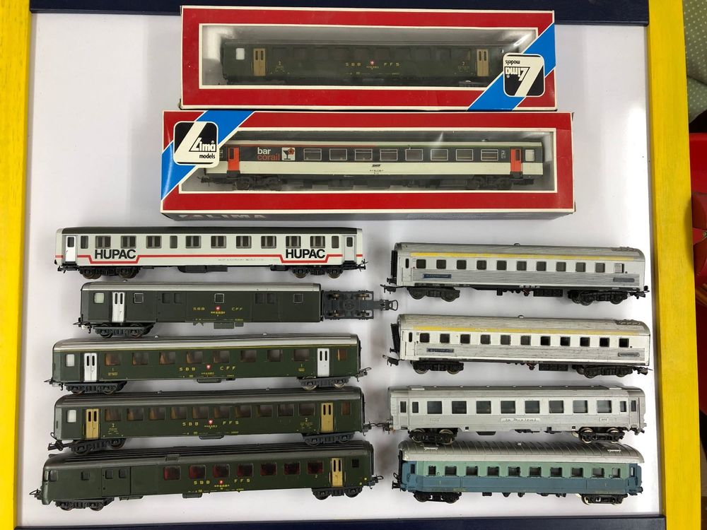 Lima H0 Sammlung an Personenwagen | Kaufen auf Ricardo