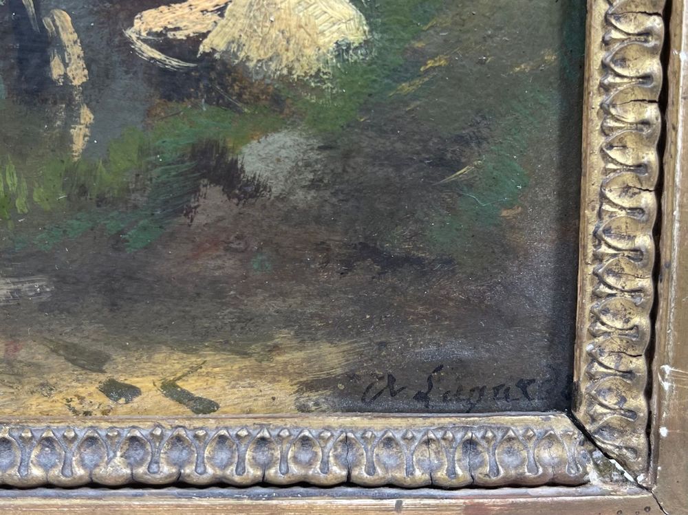 Albert Lugardon (1827-1909) Gemälde (Gebraucht) in Root für CHF 555 ...