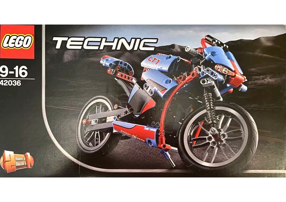 Lego 42036 Strassenmotorrad, Street Motorcycle 2015 Wie neu! | Kaufen ...