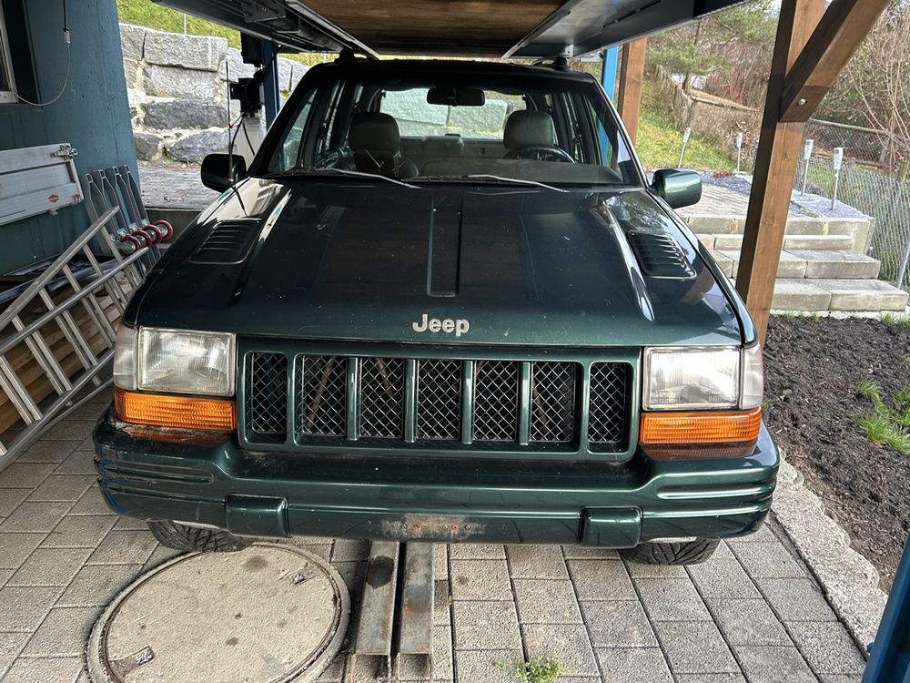 Jeep Grand Cherokee ZJ 5.9l (Gebraucht) in Uznach für CHF 6500 – nur ...